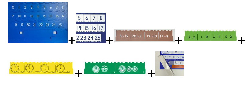 Deluxe Math Packages for Grades 1-2 – INSTA-Learn® by Step