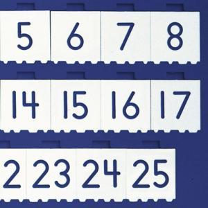 Replacement Math Tiles for 0-25 Board **REPLACEMENT MAXIMUM 10 TILES ...