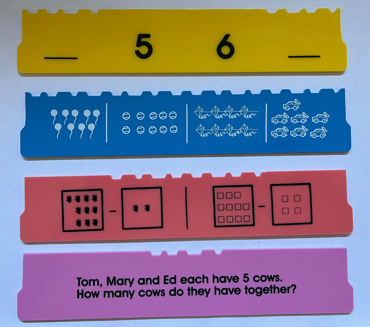 MMS001- Beginning Math Mixed Set – INSTA-Learn® by Step