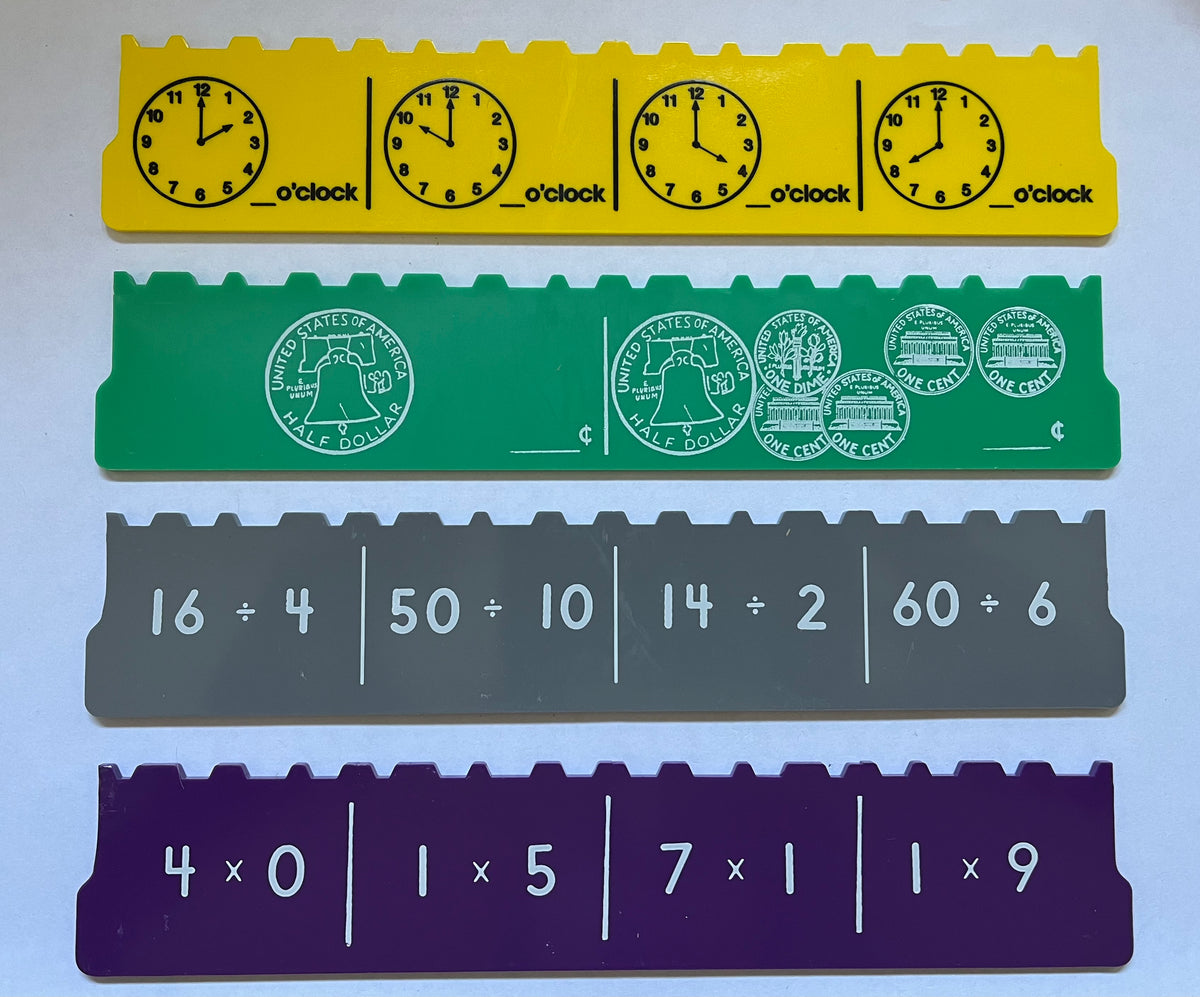 MMS004- 2nd/3rd Grade Mixed Set – INSTA-Learn® by Step